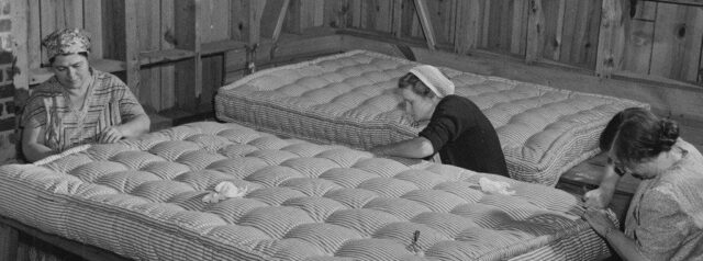 The Uncomfortable and Disturbing History of the Mattress - Weird Worm