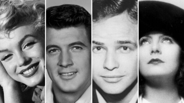 17 Rarely Seen Pictures of Celebrities - History in Pictures - Weird Worm