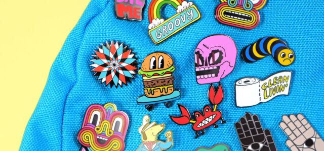 Trendy Tips For Wearing Custom Enamel Pins - Weird Worm