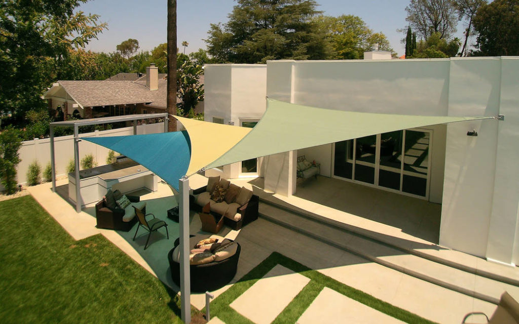 The Best Shade Sail Options for your Backyard - Weird Worm