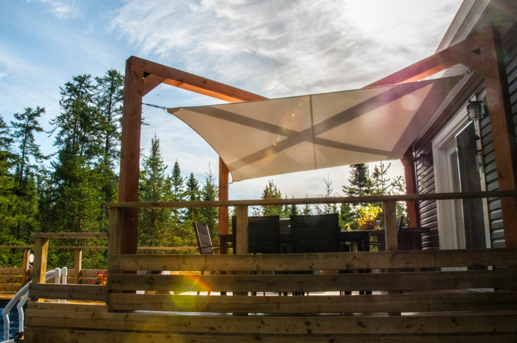 The Best Shade Sail Options for your Backyard - Weird Worm