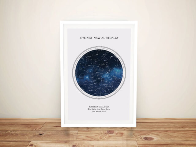 Custom Star Maps: 5 Reasons Why They Are So Popular This Year - Weird Worm