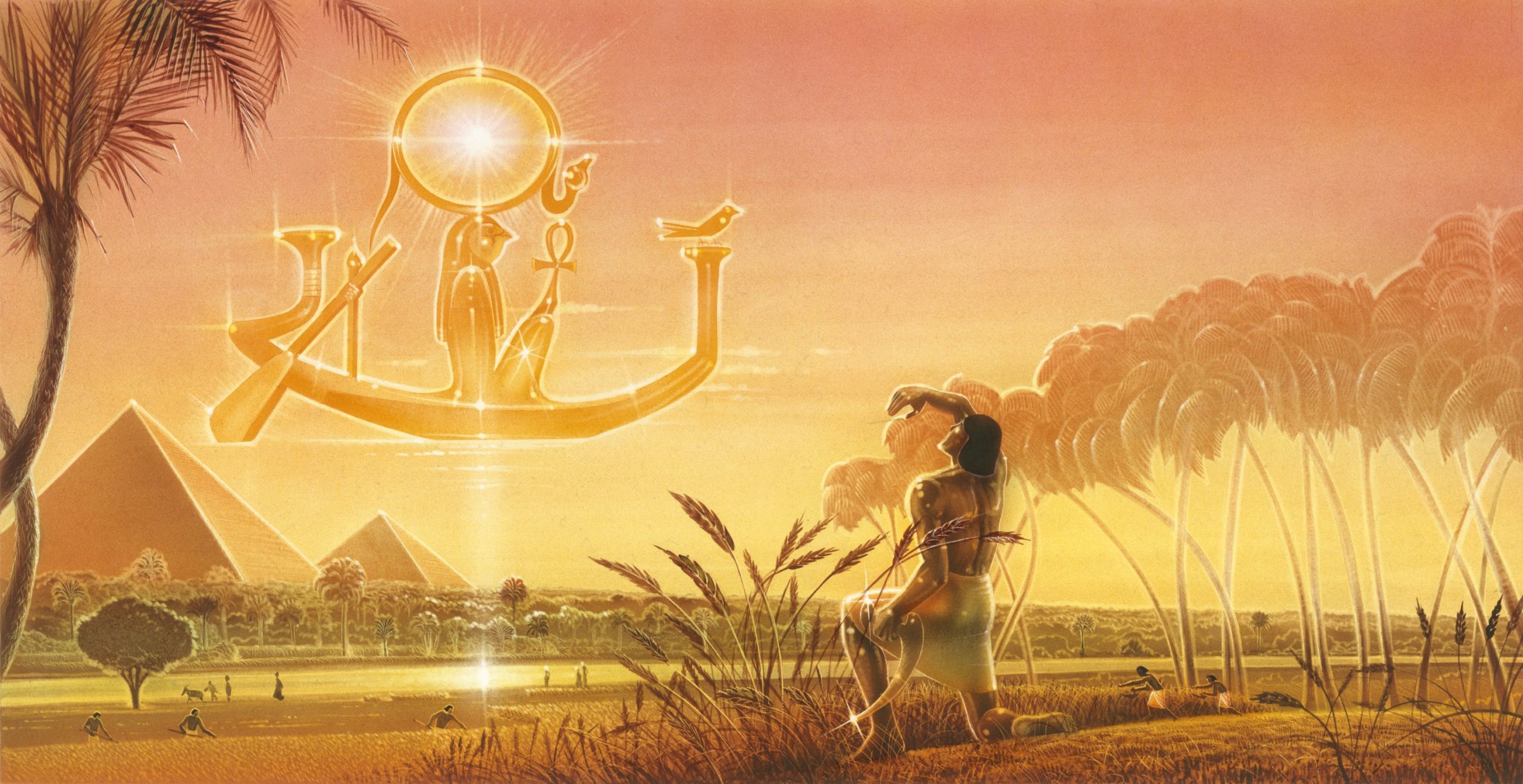 6 Enlightening Facts About the Egyptian Sun God Ra - Weird Worm