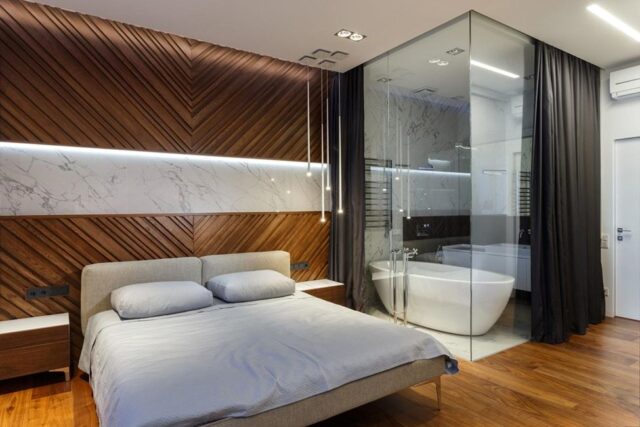 Best Brilliant wired DIY Ideas to Design Interior Using Glass Panels ...