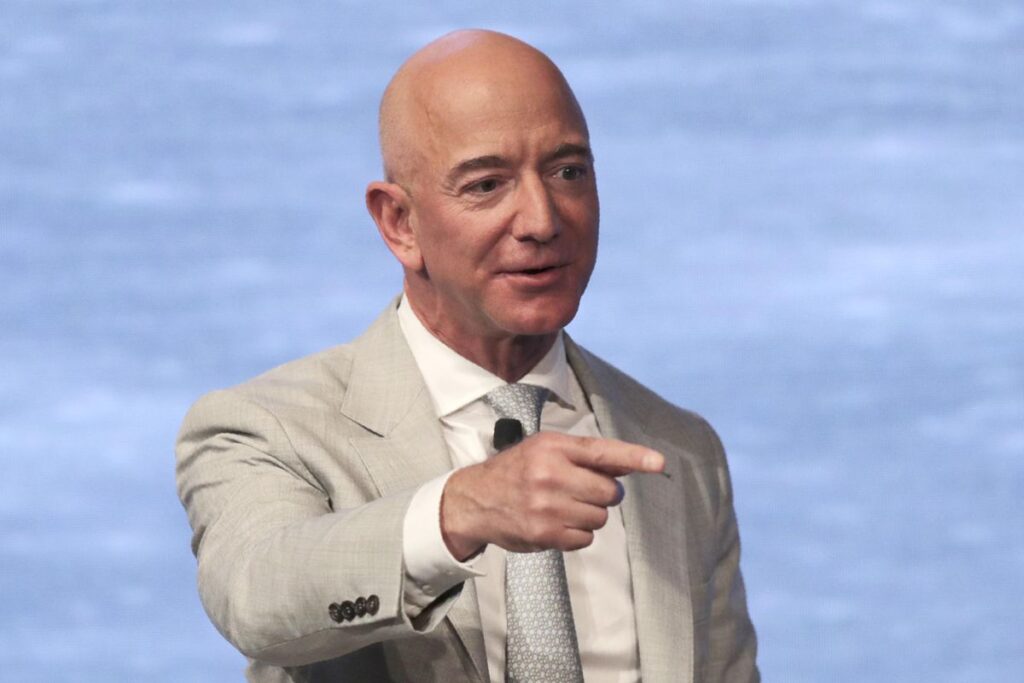 What Is Jeff Bezos ’IQ? - Weird Worm