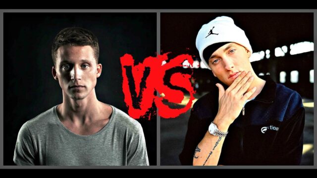 Is NF Related to Eminem? - Weird Worm