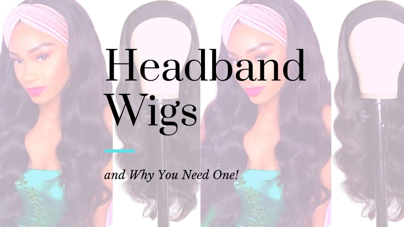 4 Reasons Why Headband Wigs Are Trending Like Crazy - Weird Worm
