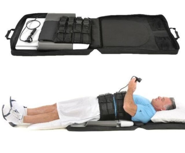 4-Step Guide Of How To Use A Saunders Lumbar Traction - Weird Worm