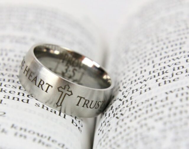 4 Christian Rings for Men of Faith - Weird Worm