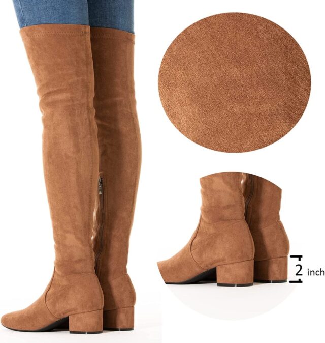 8 Best Looking Knee High Boots - Weird Worm