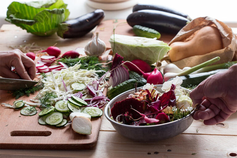 What to do with Leftover Veggies - Weird Worm