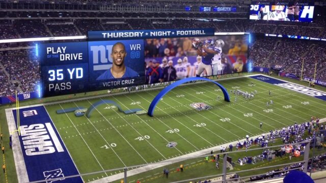 Technology Trends in NFL - Weird Worm