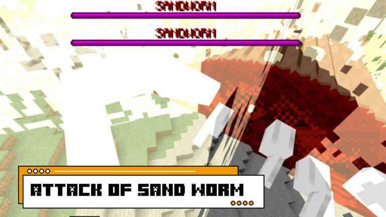 Download Worm Mod for Minecraft PE (MCADDON) - Weird Worm