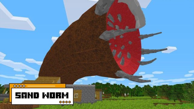 Download Worm Mod for Minecraft PE (MCADDON) - Weird Worm