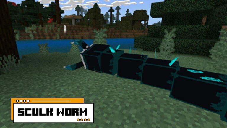 Download Worm Mod for Minecraft PE (MCADDON) - Weird Worm