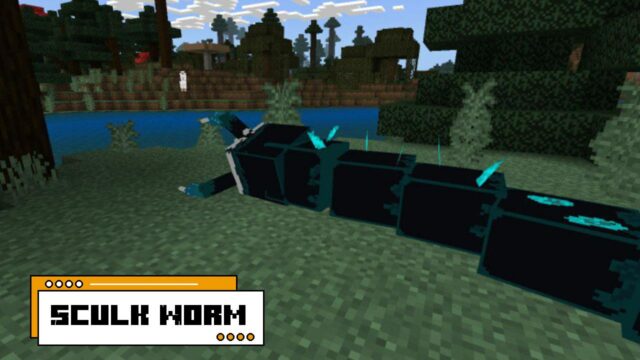 Download Worm Mod for Minecraft PE (MCADDON) - Weird Worm