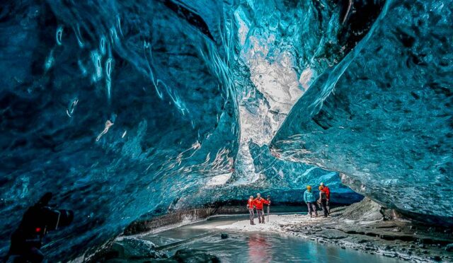 The Ultimate Guide to Ice Caving in Iceland - Weird Worm