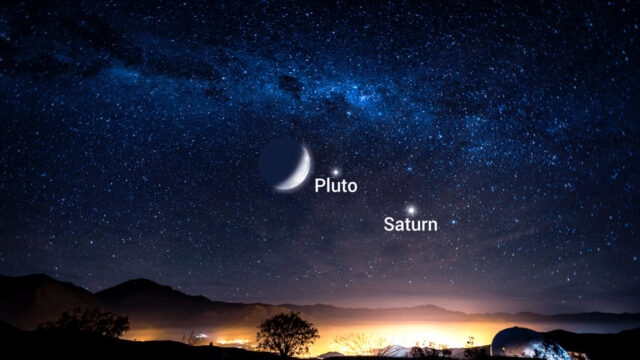 The Saturn Pluto Conjunction May Change History Weird Worm
