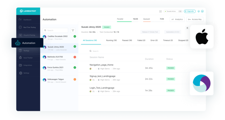 A Step By Step Guide ─ Setting Up Appium Automation On Lambdatest Weird Worm 0852