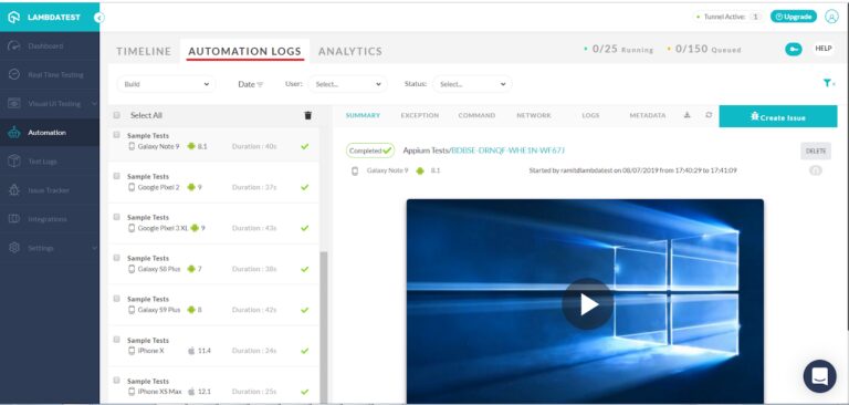 A Step By Step Guide ─ Setting Up Appium Automation On Lambdatest Weird Worm