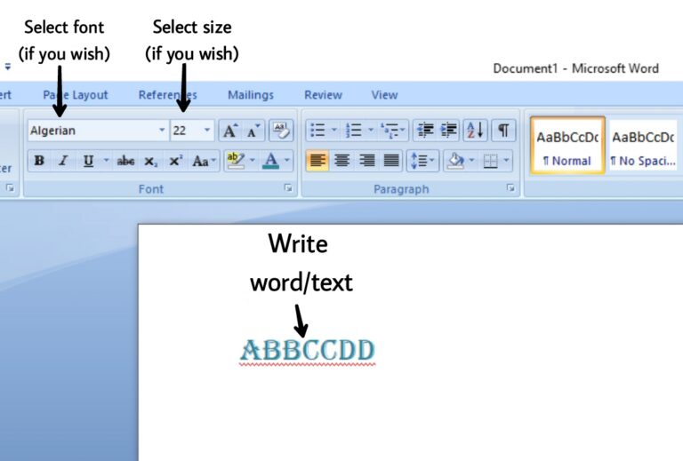 Customized Word Formatting ─ Tailoring Your Documents to Perfection ...