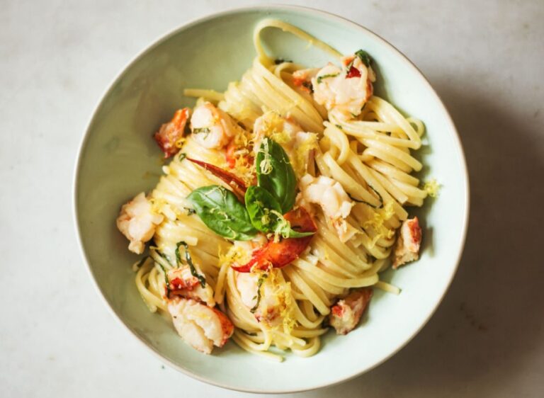 Creamy Pasta Delight by Egemen Mustafa Şener - Weird Worm