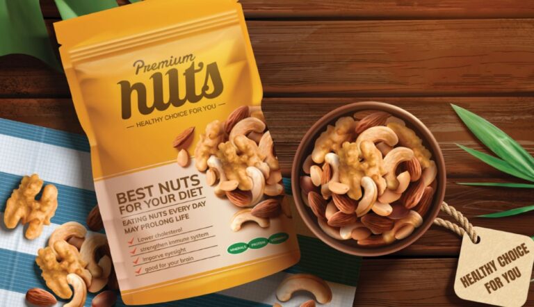 5 Hot Trends in Nuts and Dried Fruits Packaging - Weird Worm