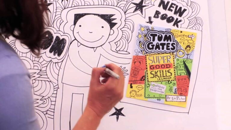Exploring the World of Doodle-Filled Adventures ─ Books Like Tom Gates ...
